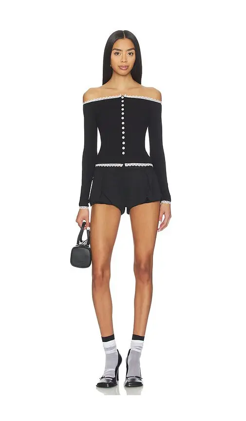 AMELIE TEJE Alexandra Top