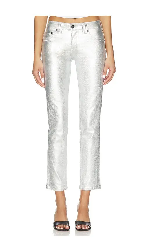 Free People We The Free Oracle Metallic Pant