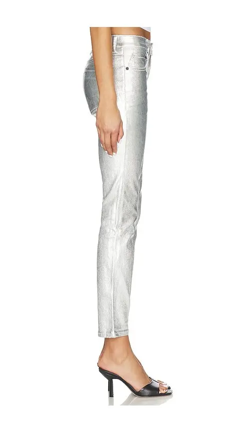 Free People We The Free Oracle Metallic Pant