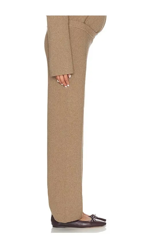 Hatch The Beatrice Ribbed Knit Pant