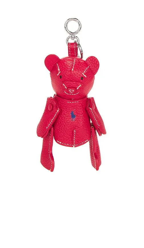 Polo Ralph Lauren Bear Charm - Red