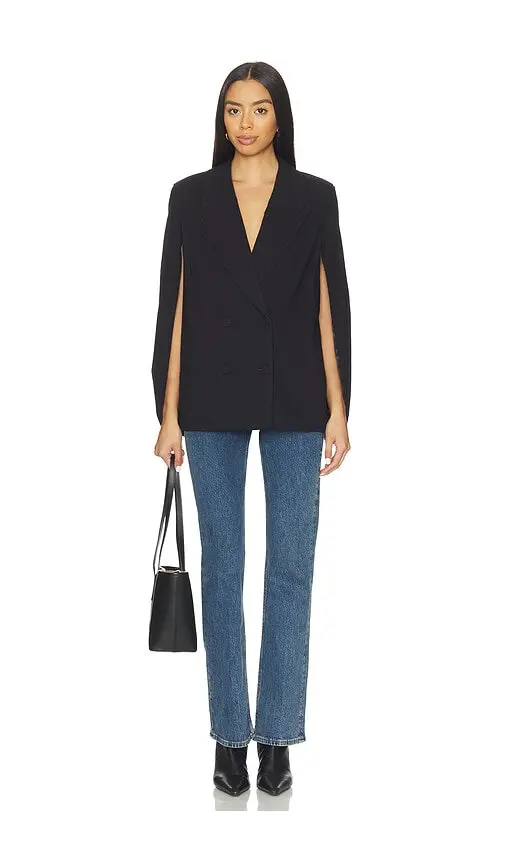 WeWoreWhat Cape Blazer