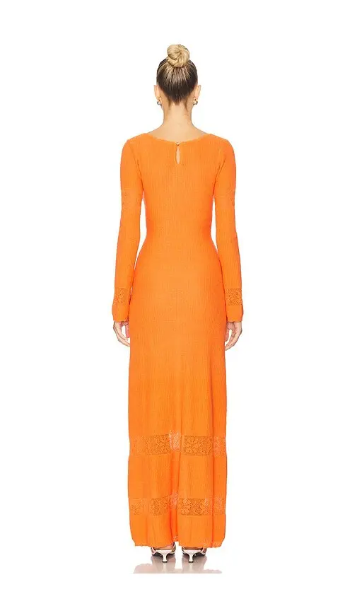 ASTA RESORT Rita Crochet Dress