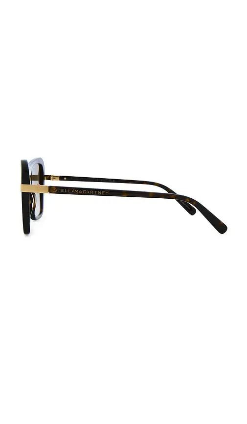 Stella McCartney Acetate Slim Sunglasses - Brown