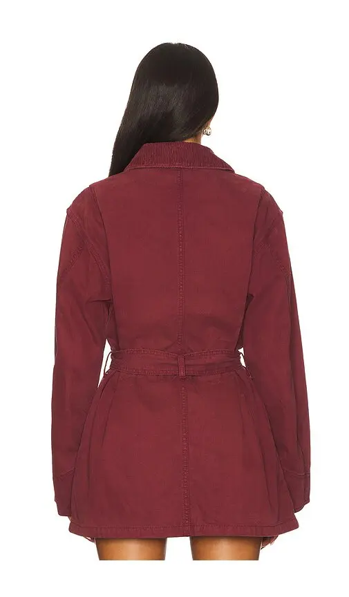 AFRM The Belted Workwear Jacket