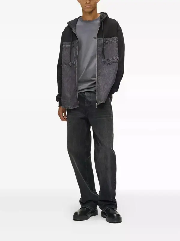 Karl Lagerfeld Hooded Pocket Jacket