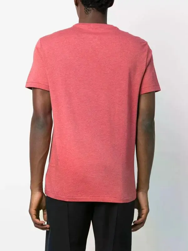Polo Ralph Lauren Embroidered-pony Detail T-shirt - Red