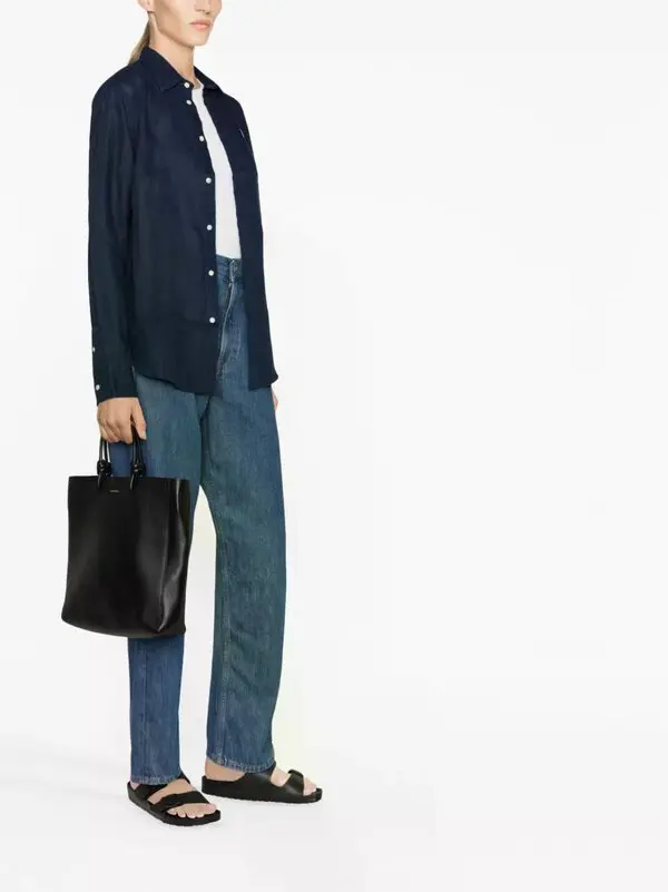 Polo Ralph Lauren Embroidered Linen Shirt