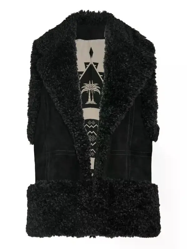 Johanna Ortiz Salty Air Leather Vest