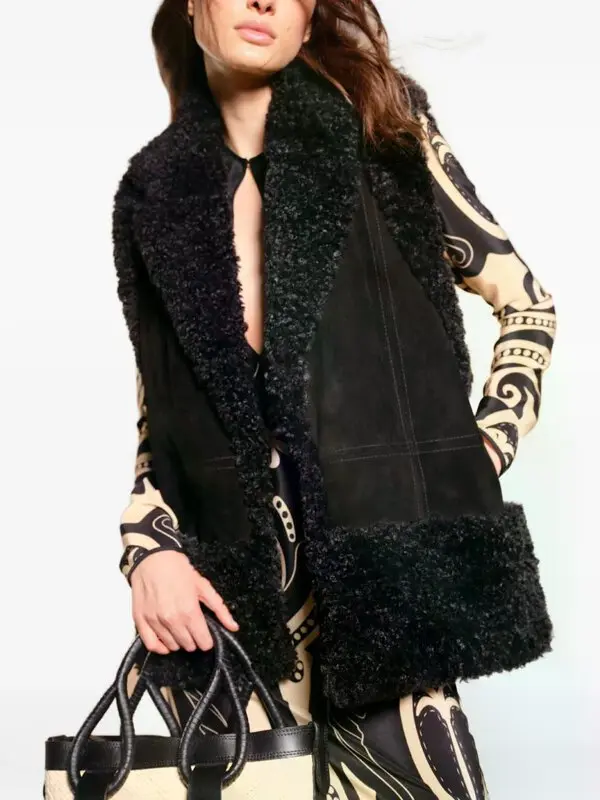 Johanna Ortiz Salty Air Leather Vest
