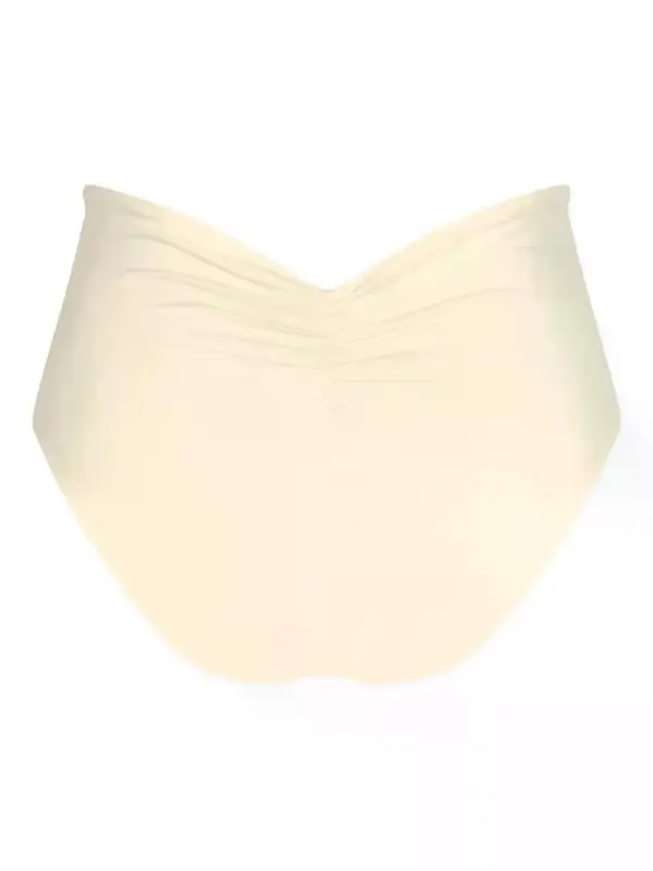 Johanna Ortiz Taita Ruched Bikini Bottom
