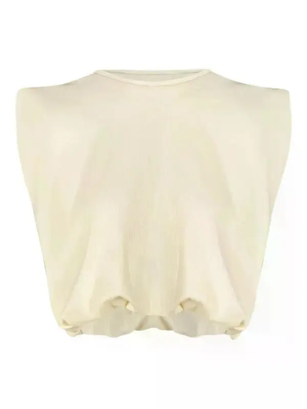 Johanna Ortiz Muraya Cropped T-shirt