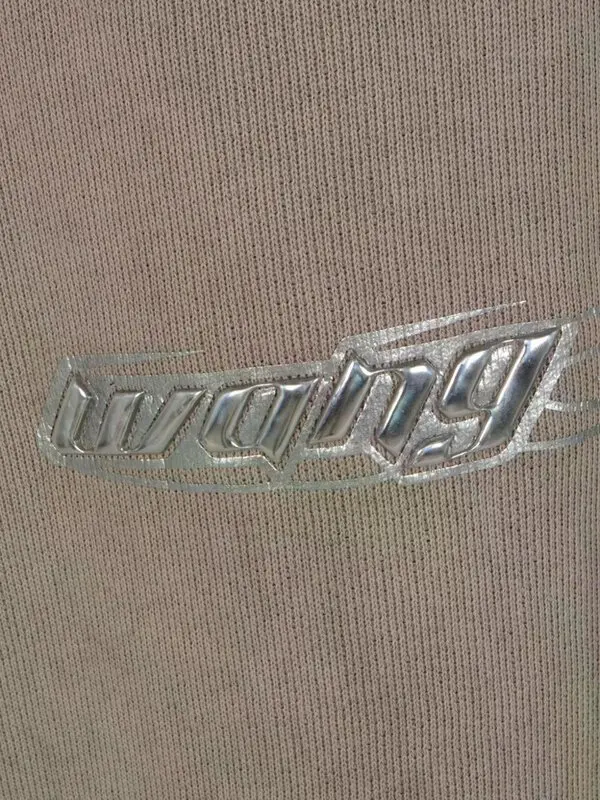 Alexander Wang Logo-patch Track Pants
