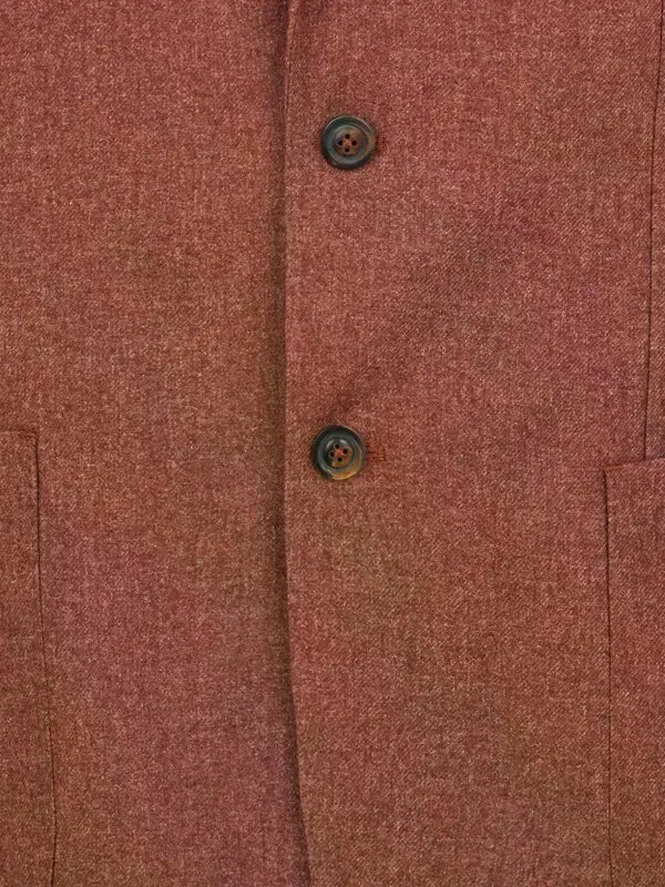 Brooks Brothers Notch-lapel Blazer - Orange