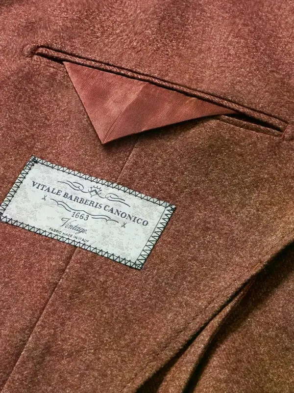 Brooks Brothers Notch-lapel Blazer - Orange