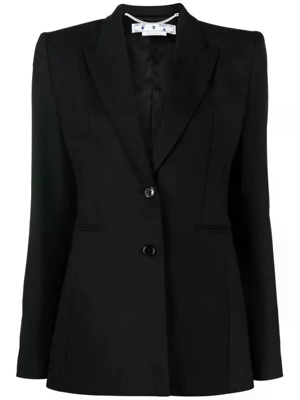 Off-White Tailored Single-breasted Blazer