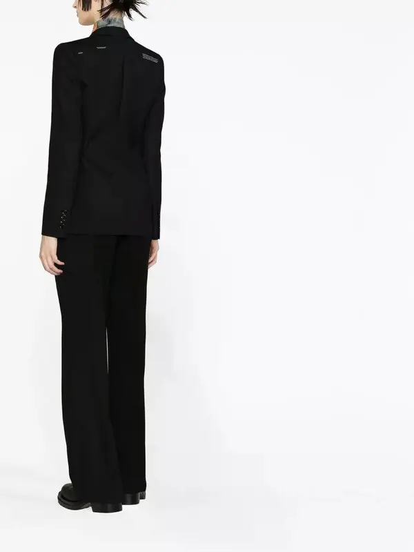 Off-White Tailored Single-breasted Blazer