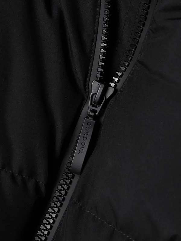 Cordova Meribel Hooded Quilted Recycled Down Ski Jacket