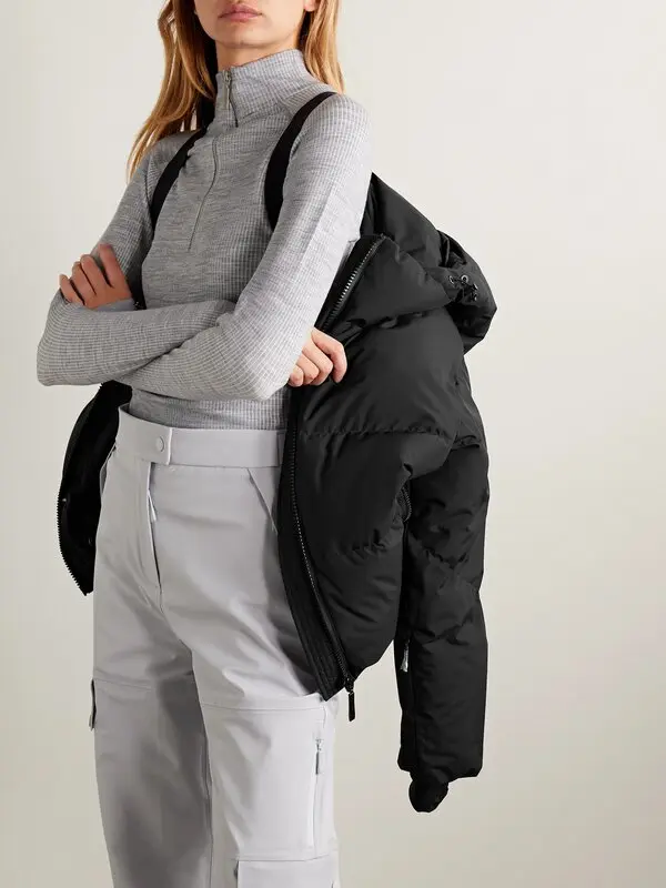 Cordova Meribel Hooded Quilted Recycled Down Ski Jacket