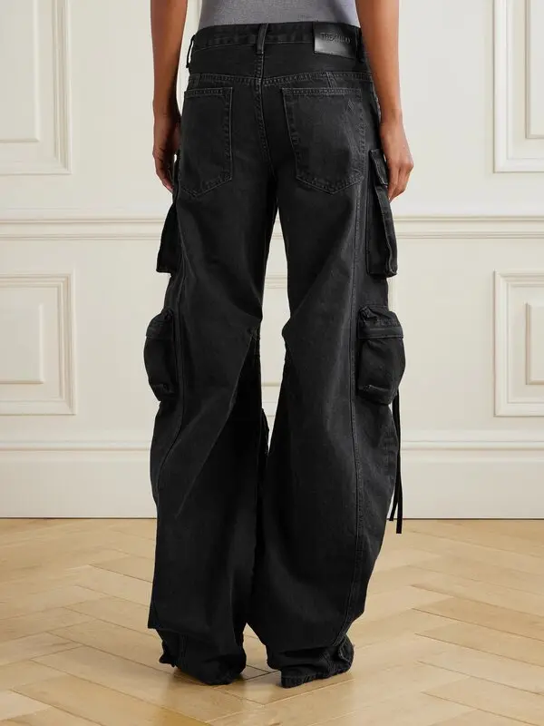 Attico Cargo Jeans