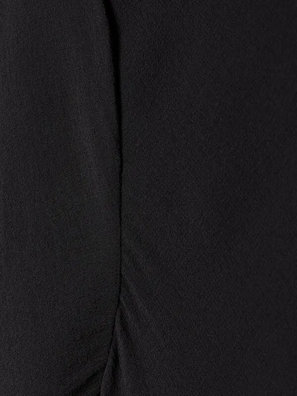THE ROW Merita Silk-georgette Gown