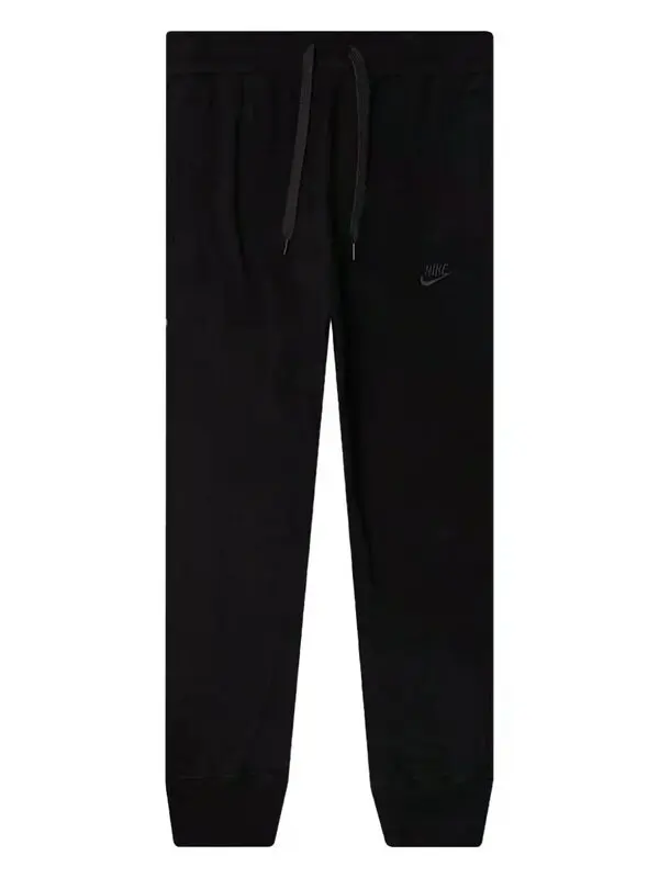Nike Swoosh-embroidered Track Pants - Black