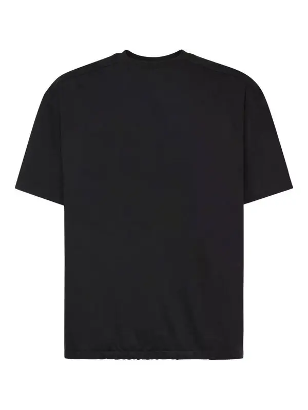 GIULIANO GALIANO Marcy Panelled T-shirt - Black