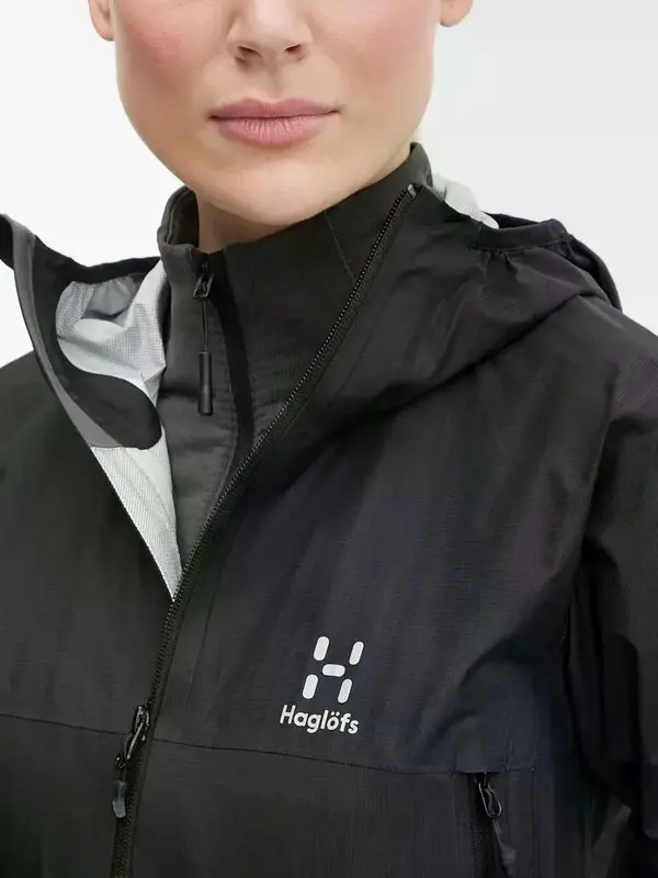 HAGLOFS L.i.m Hooded Jacket - Black