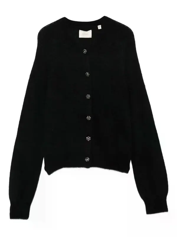 DÔEN Petra Embellished Button Cardigan