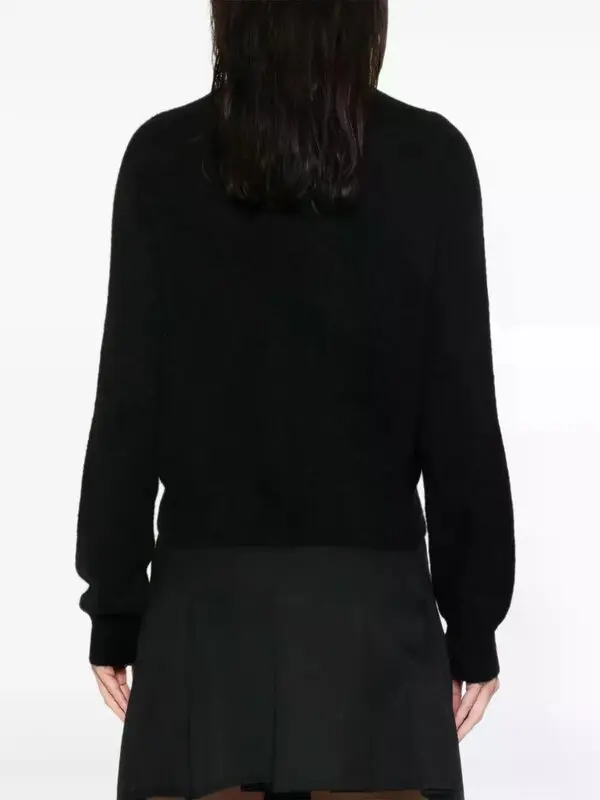 DÔEN Petra Embellished Button Cardigan