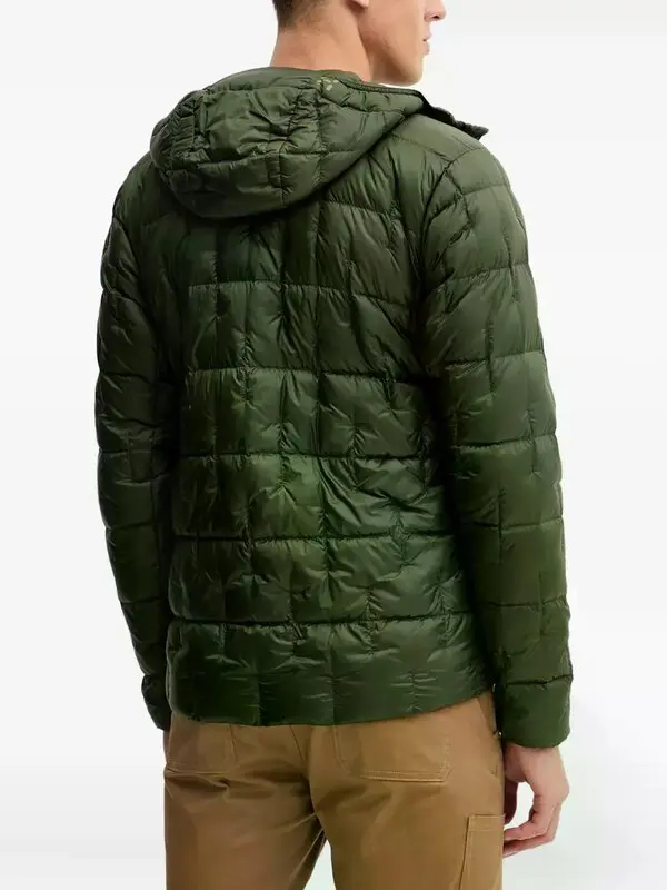 HAGLOFS Quilted Hooded Jacket