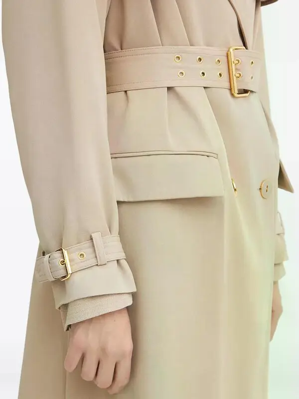 MARCIANO Belted Double-breasted Coat