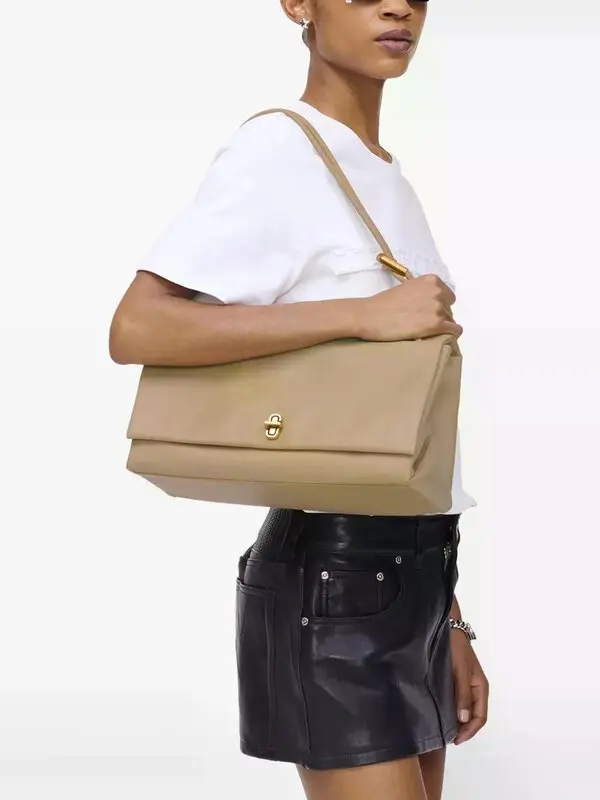 Marc Jacobs Large Dual Shoulder Bag - Neutrals