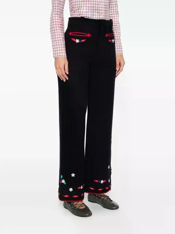 BODE Carroll Flowers Trousers