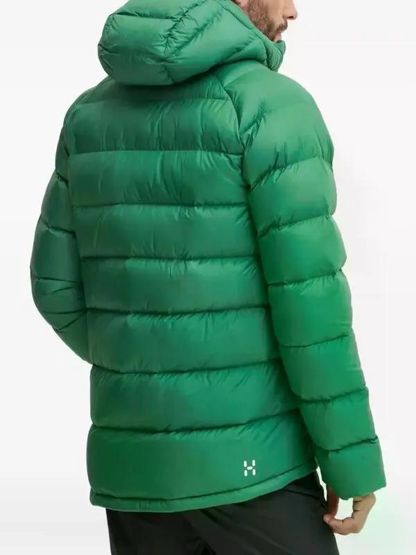 HAGLOFS Hooded Quilted Jacket