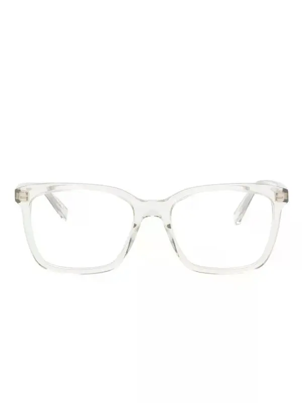 Saint Laurent Square-frame Glasses - Neutrals