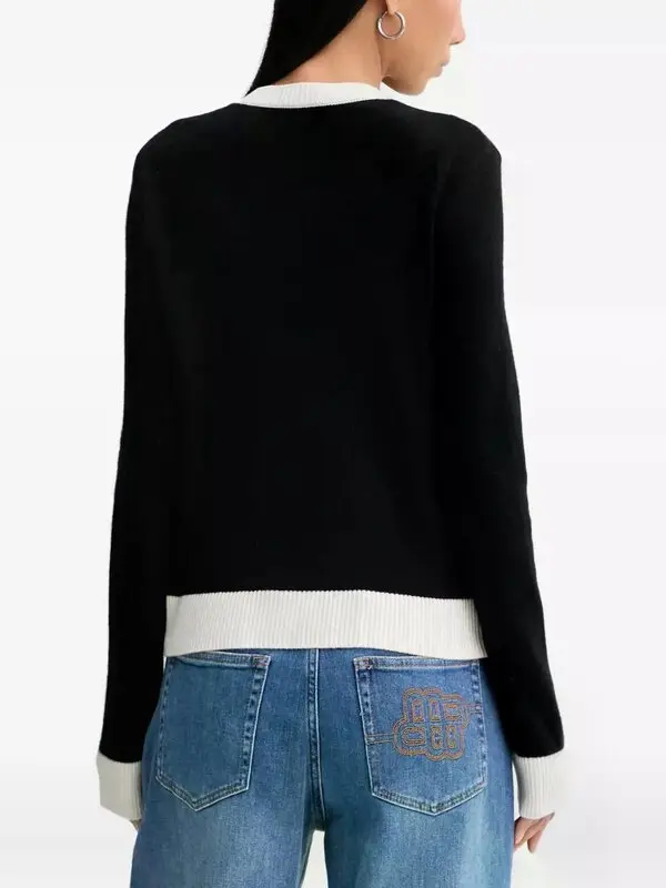 From Future Cashmere Cardigan