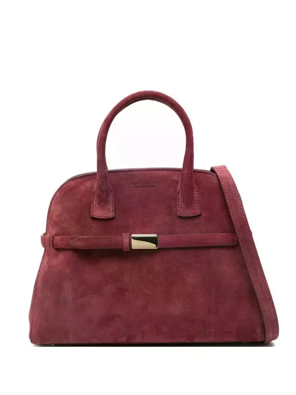 Orciani Aura Buckle Detail Shoulder Bag