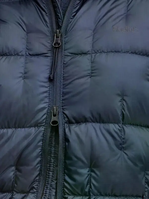 HAGLOFS Quilted Hooded Jacket