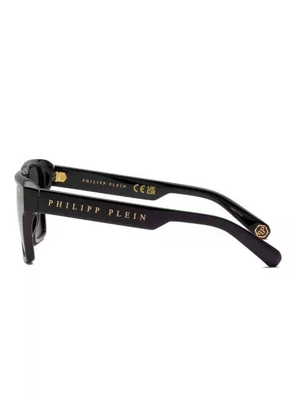 Philipp Plein Square Frame Sunglasses