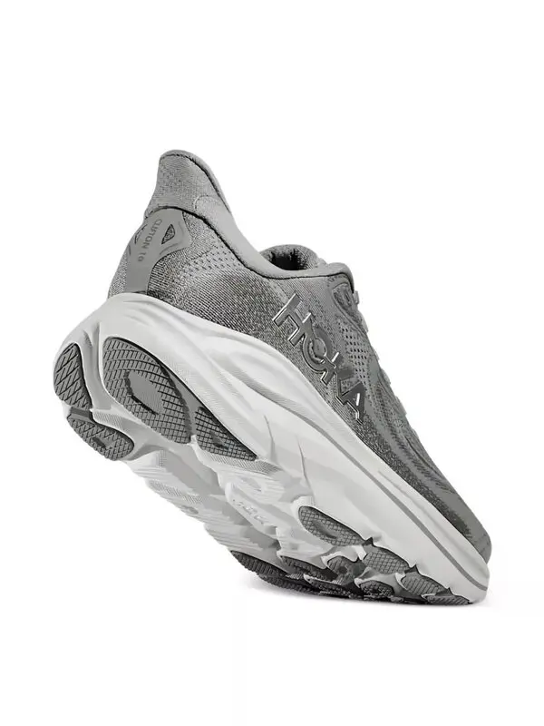 HOKA® Clifton Lace-up Sneakers - Grey