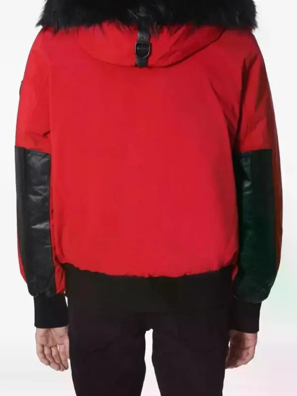 Rudsak Hooded Jacket With Fur Trim