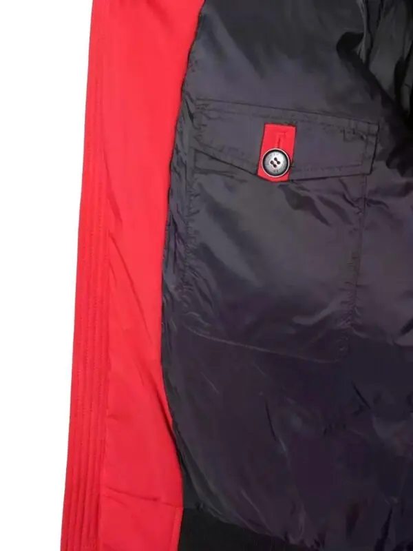 Rudsak Hooded Jacket With Fur Trim