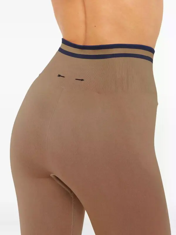 The Upside Seamless Striped Leggings