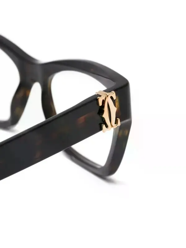 Cartier Cat Eye Glasses