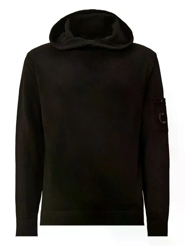 C.P. COMPANY Patch Pocket Hoodie