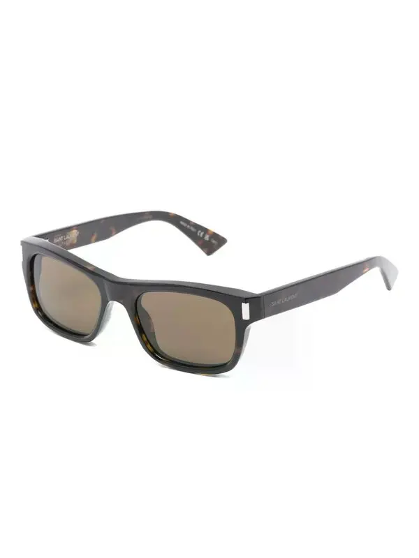 Saint Laurent Rectangle Frame Sunglasses