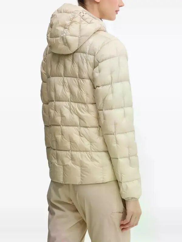 HAGLOFS Quilted Hooded Zip-up Jacket