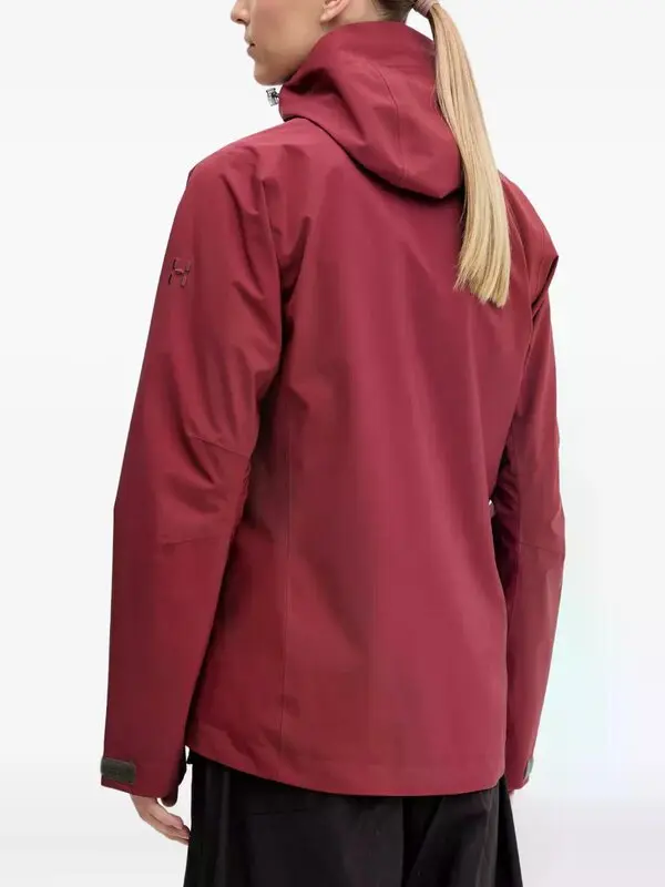 HAGLOFS Hooded Jacket With Logo Detail