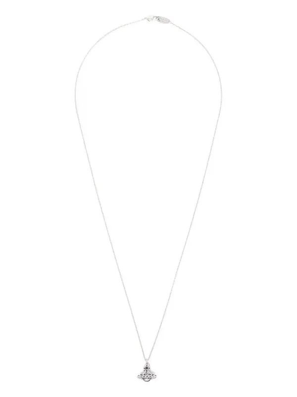 VIVIENNE WESTWOOD Jordana Pendant Necklace - Silver